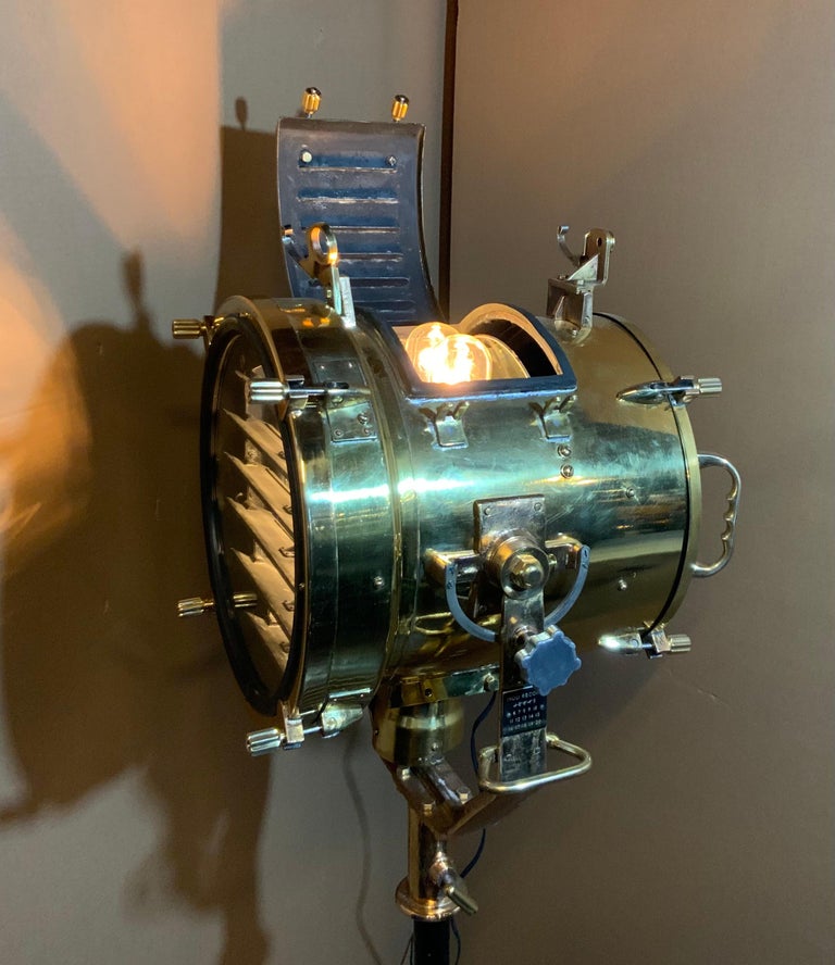 British Royal Navy Searchlight and Signal Light For Sale at 1stDibs ...