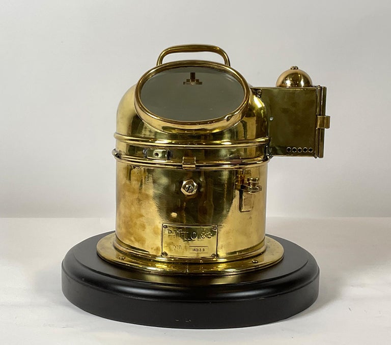 British Royal Navy Ship’s Binnacle Compass For Sale at 1stDibs