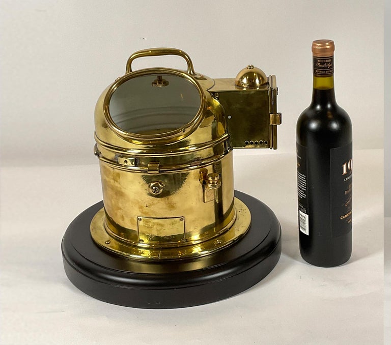British Royal Navy Ship’s Binnacle Compass For Sale at 1stDibs