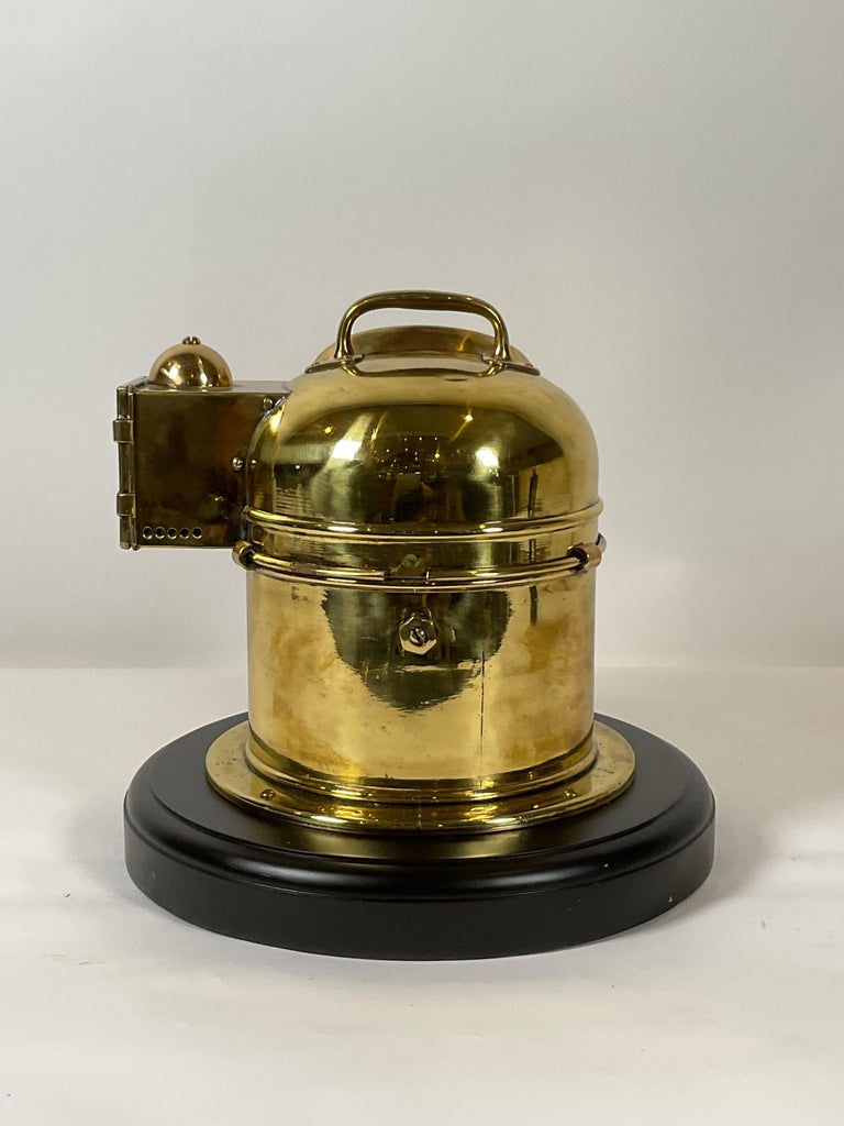 British Royal Navy Ship’s Binnacle Compass For Sale at 1stDibs