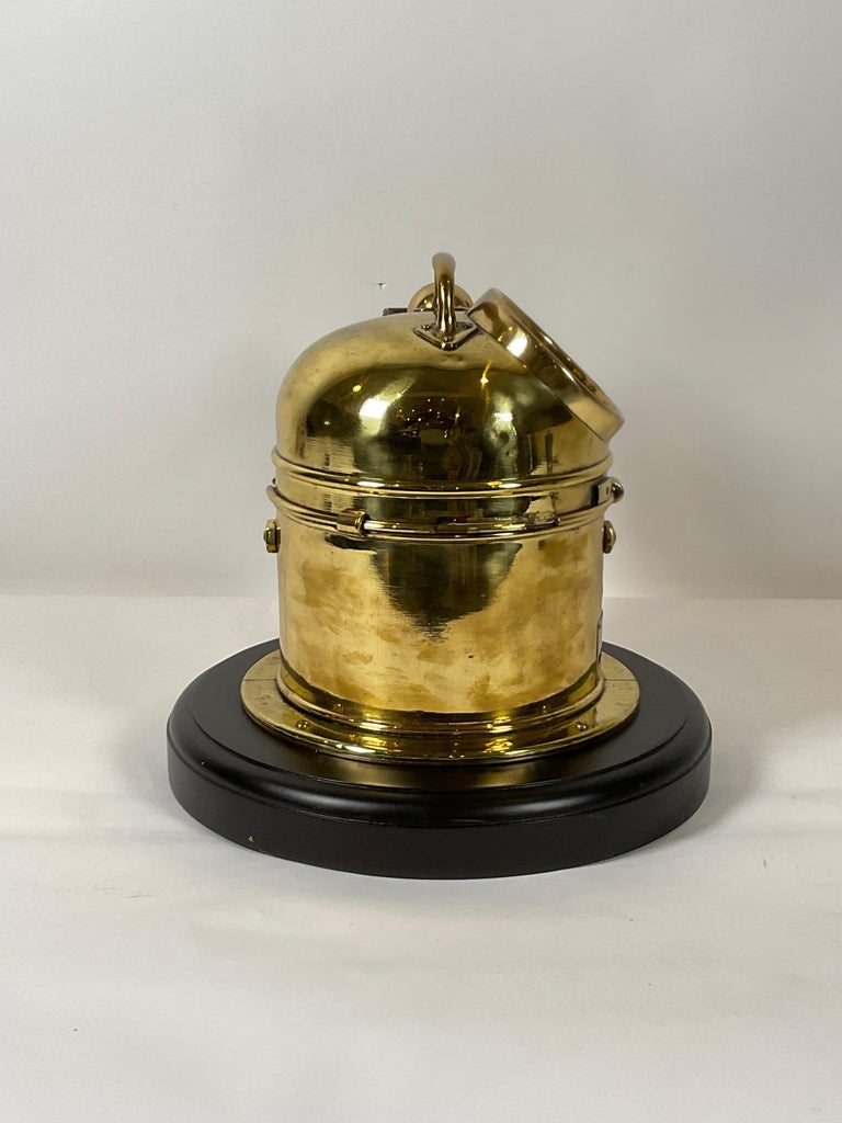 British Royal Navy Ship’s Binnacle Compass For Sale at 1stDibs
