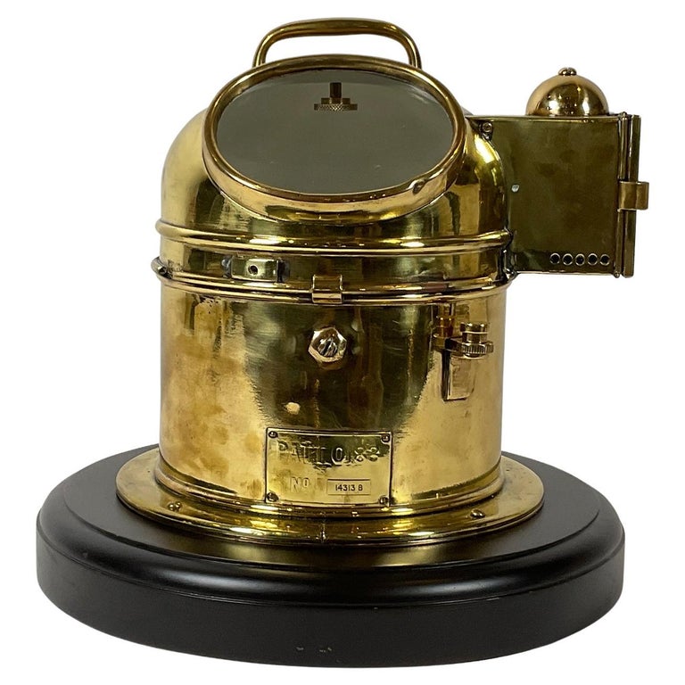 British Royal Navy Ship’s Binnacle Compass For Sale at 1stDibs