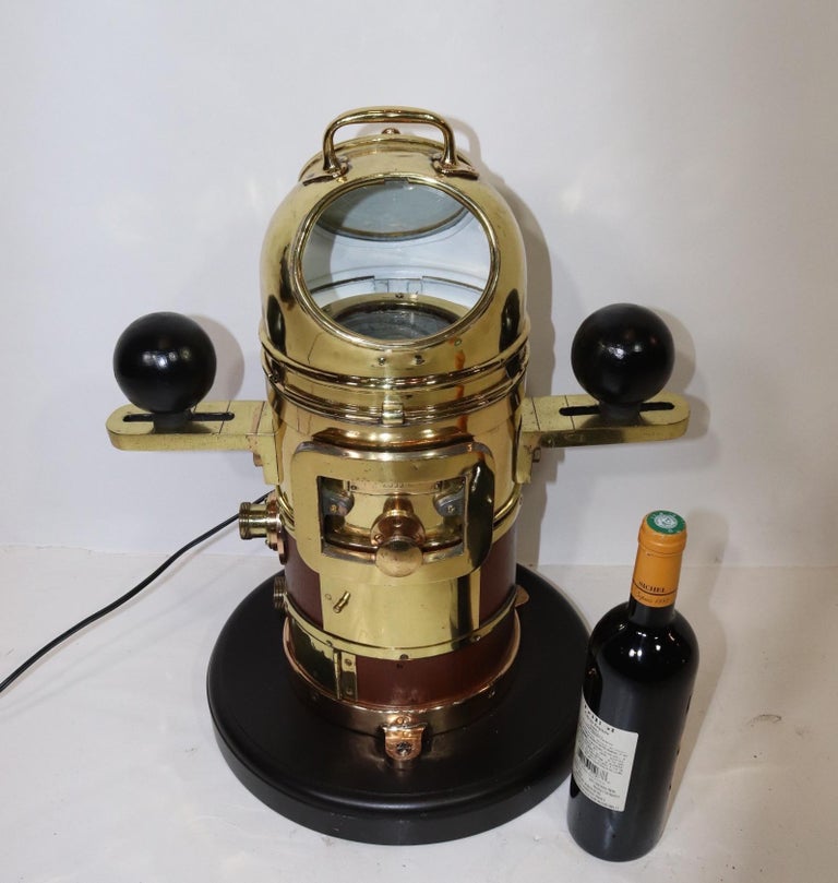 British Royal Navy Submarine Binnacle at 1stDibs