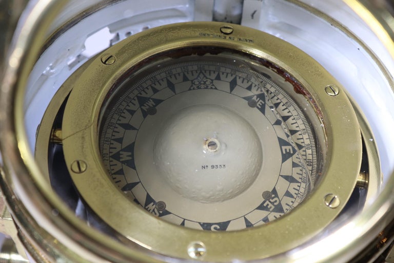 British Royal Navy Submarine Binnacle at 1stDibs