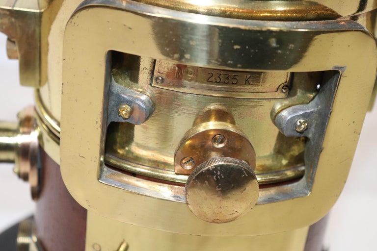 British Royal Navy Submarine Binnacle at 1stDibs