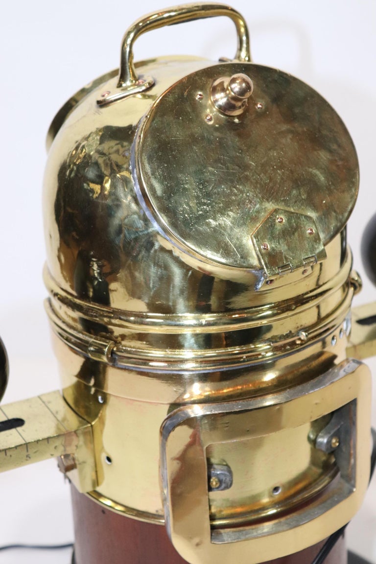 British Royal Navy Submarine Binnacle at 1stDibs