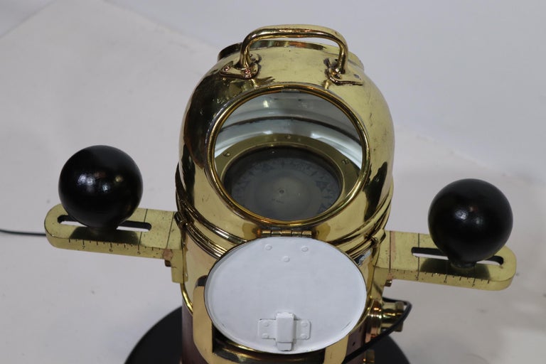 British Royal Navy Submarine Binnacle at 1stDibs