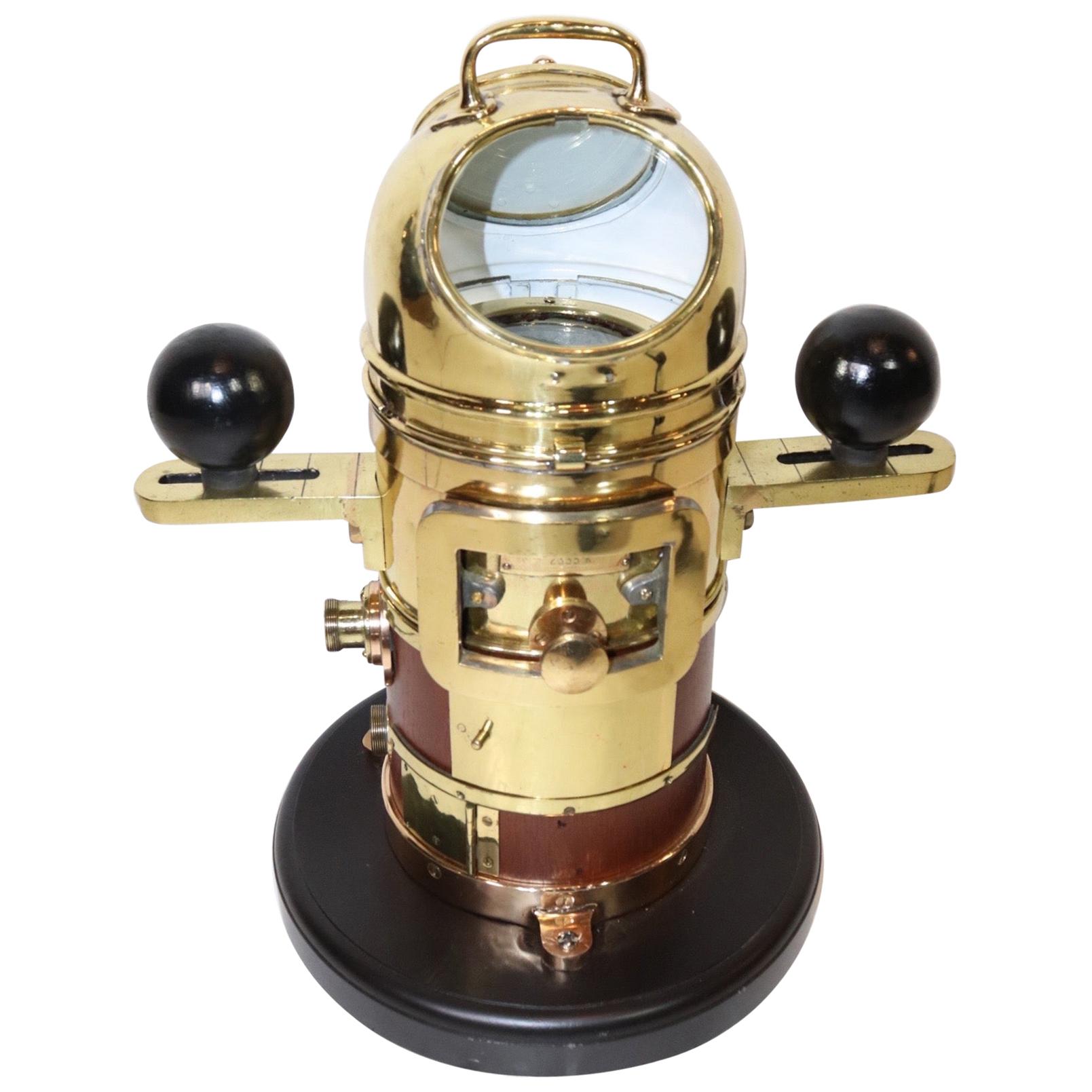 British Royal Navy Submarine Binnacle at 1stDibs