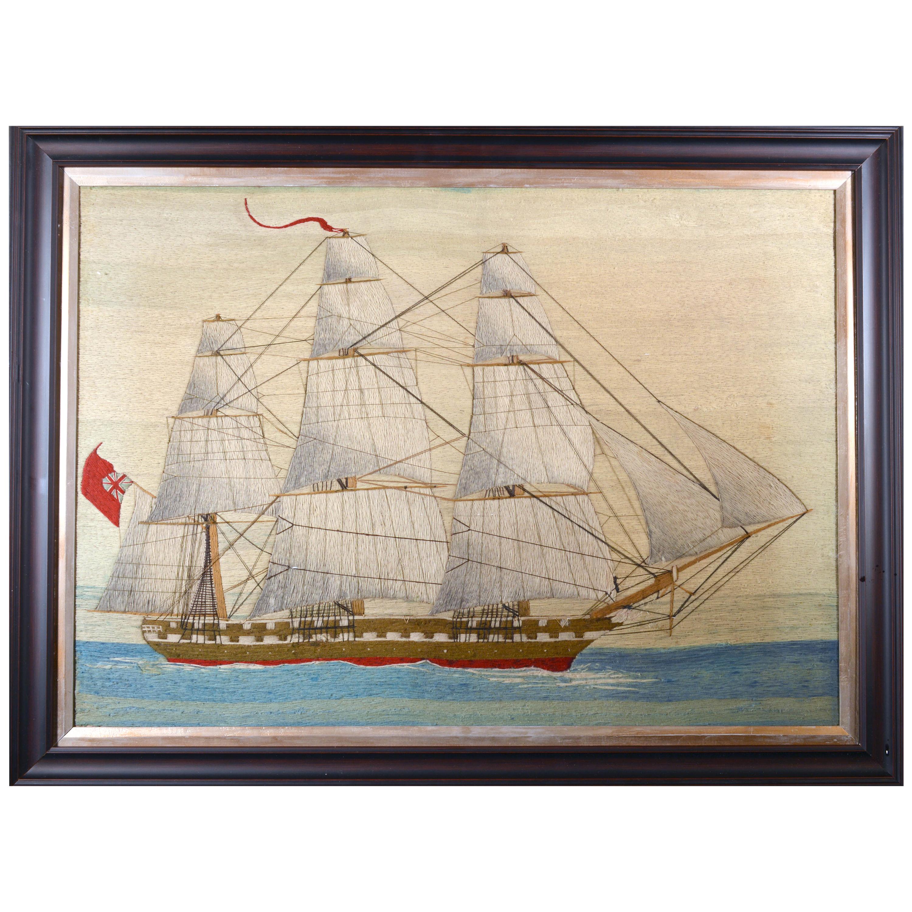 Folk Art Nautical Objects - 111 For Sale at 1stDibs | nautical folk art