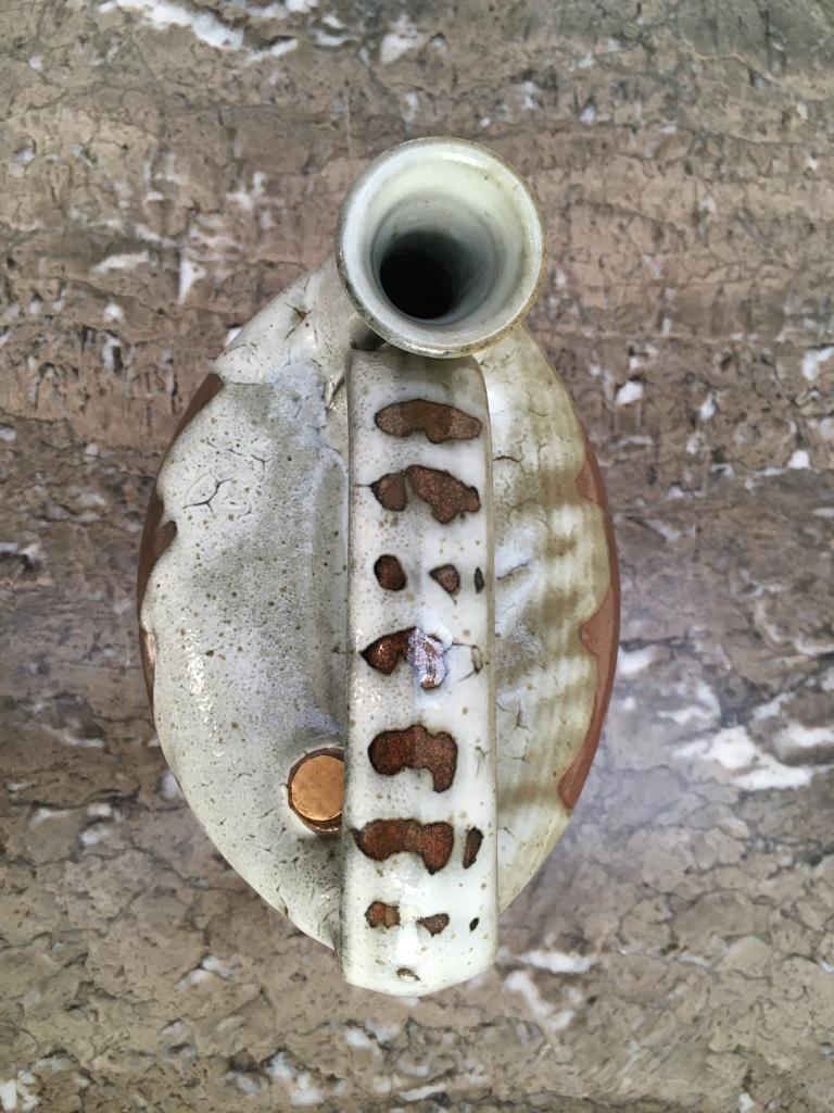 British Studio Pottery Carafe by Joe Finch, Mid-Late 1980s For Sale at ...