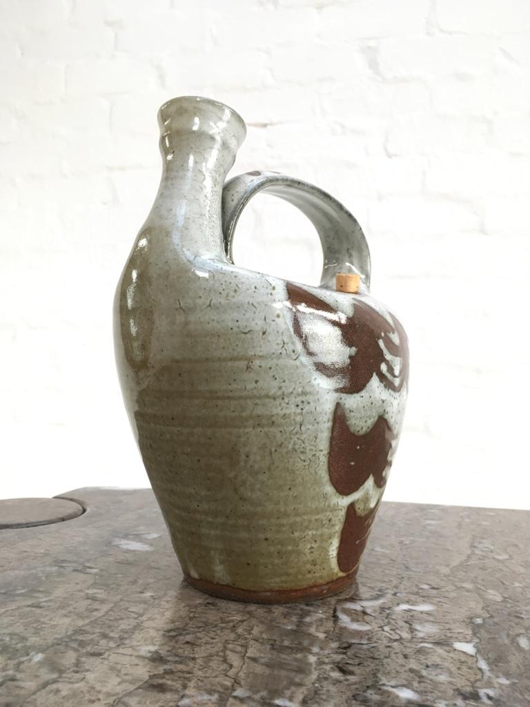 British Studio Pottery Carafe by Joe Finch, Mid-Late 1980s For Sale at ...