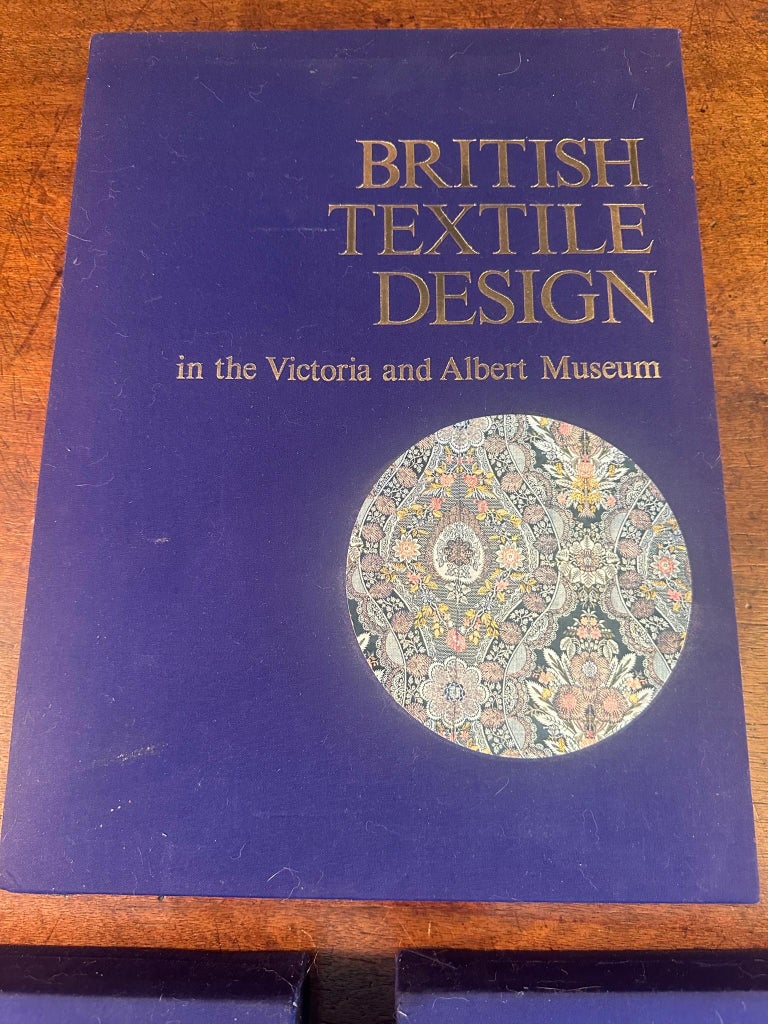British Textile Design, V&A, London, 1980, Gakken, Tokyo, 3 Volumes For ...