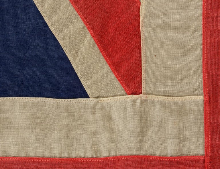 British Union Jack of the WWI-WWII Era, Made by John Edgington at ...