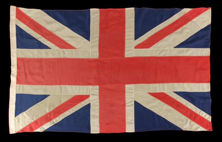 British Union Jack of the WWI-WWII Era, Made by John Edgington at ...