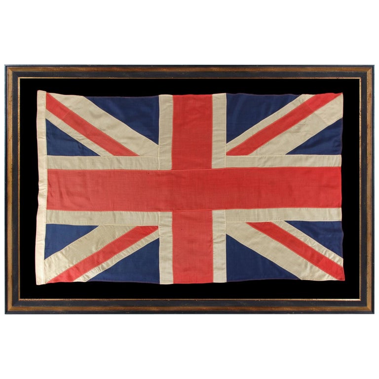 British Union Jack of the WWI-WWII Era, Made by John Edgington at ...