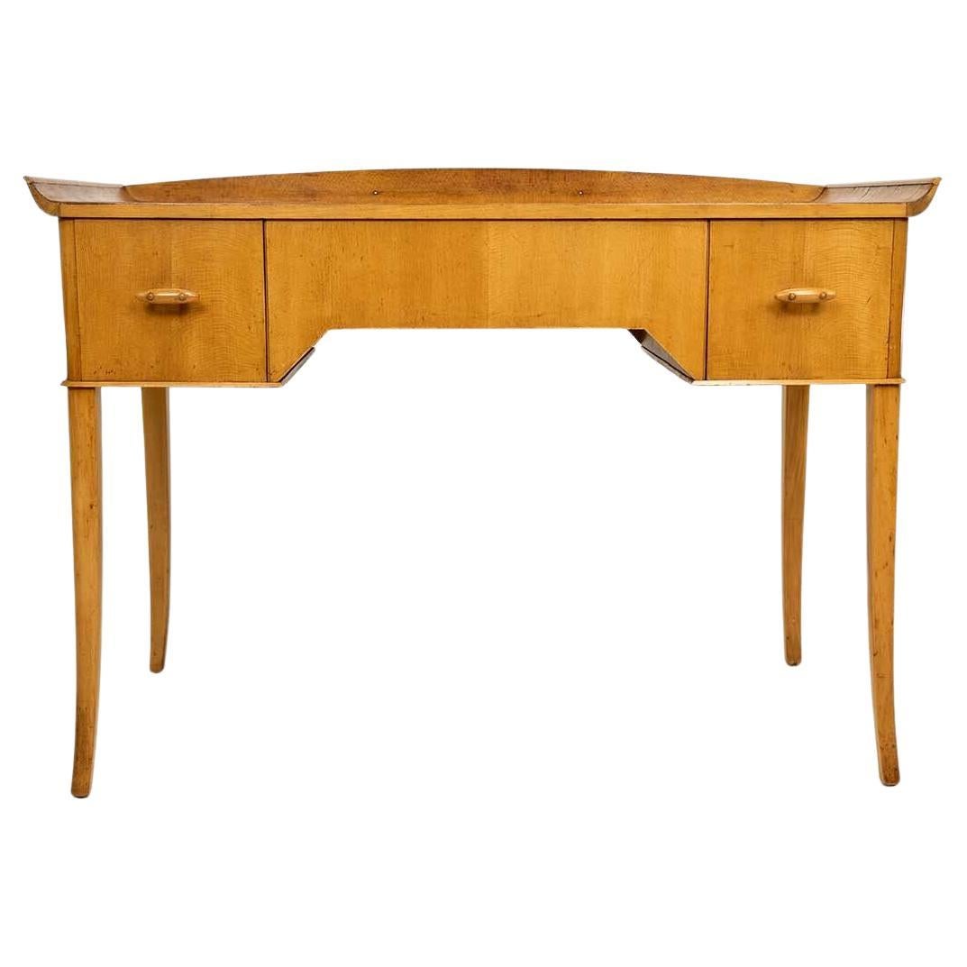 Antique British Edwardian Cylinder Bureau Desk For Sale at 1stDibs