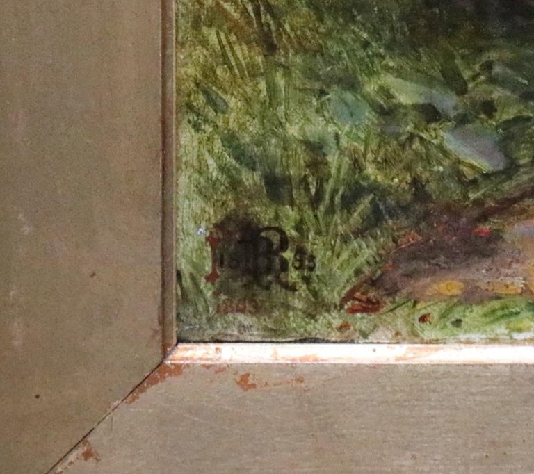 Briton Riviere - The Fallen Knight - Fine Mid 19th Century Pre ...