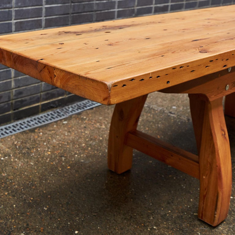 Brixton Railway Sleeper Dining Table at 1stDibs