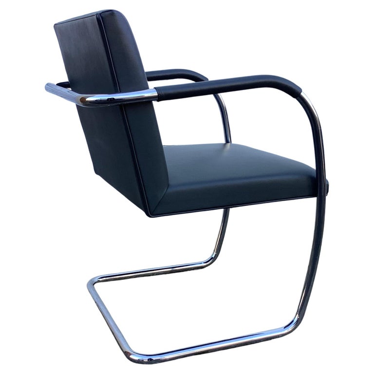 Brno Tubular Armchair by Mies Van Der Rohe for Knoll For Sale at 1stDibs