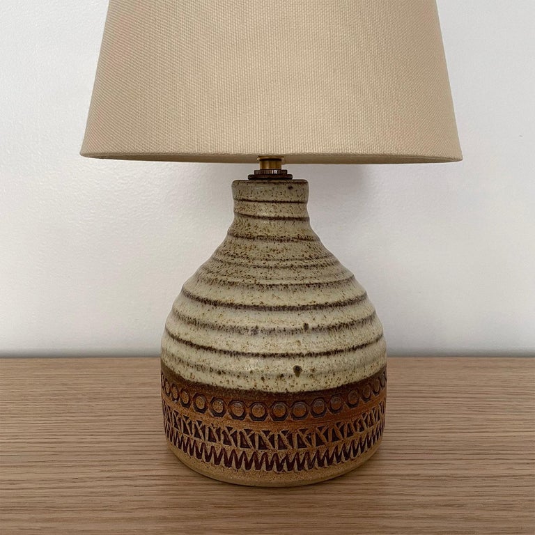 Broadstairs British Pottery Lamp For Sale at 1stDibs