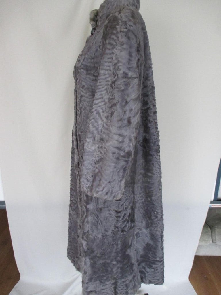 Broadtail Lamb fur coat For Sale at 1stDibs | broadtail fur coat