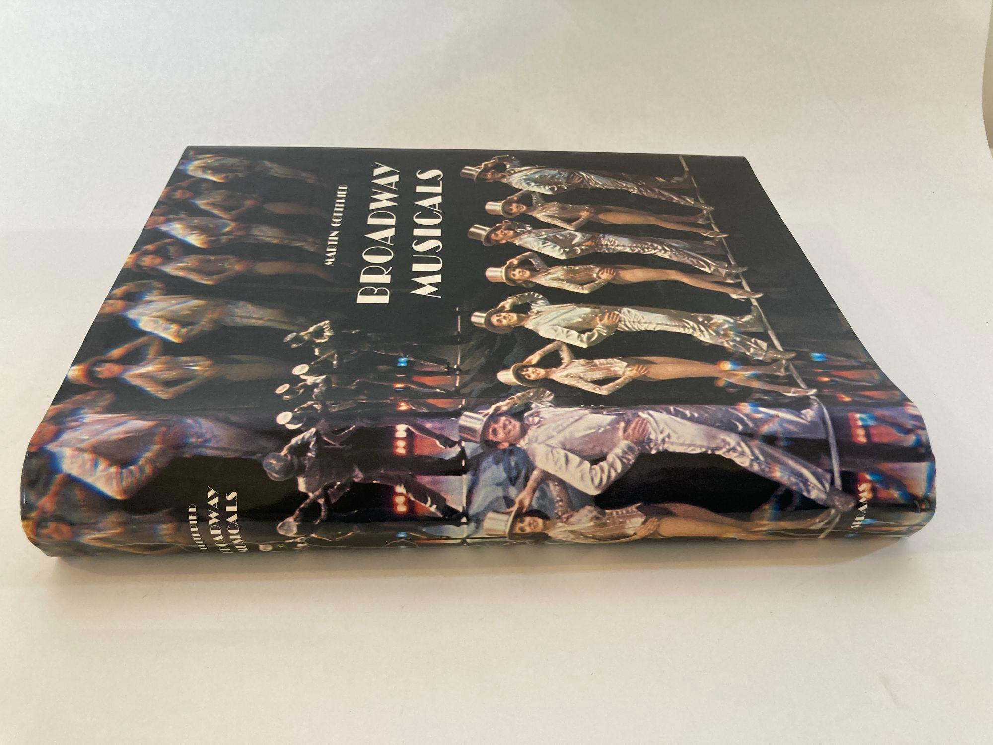 Broadway Musical Martin Gottfried 1979 Large Hardcover Book For Sale at ...
