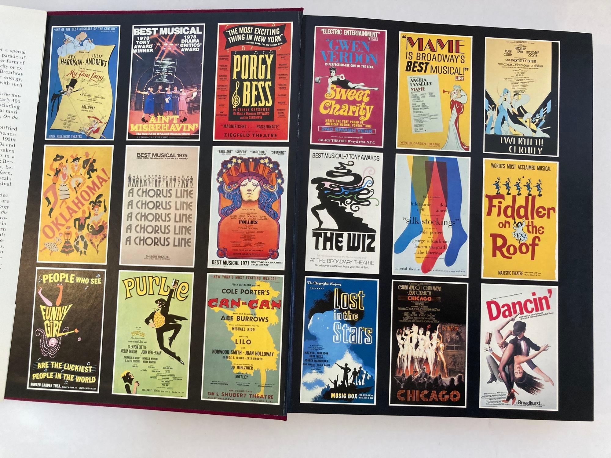 Broadway Musical Martin Gottfried 1979 Large Hardcover Book For Sale at ...
