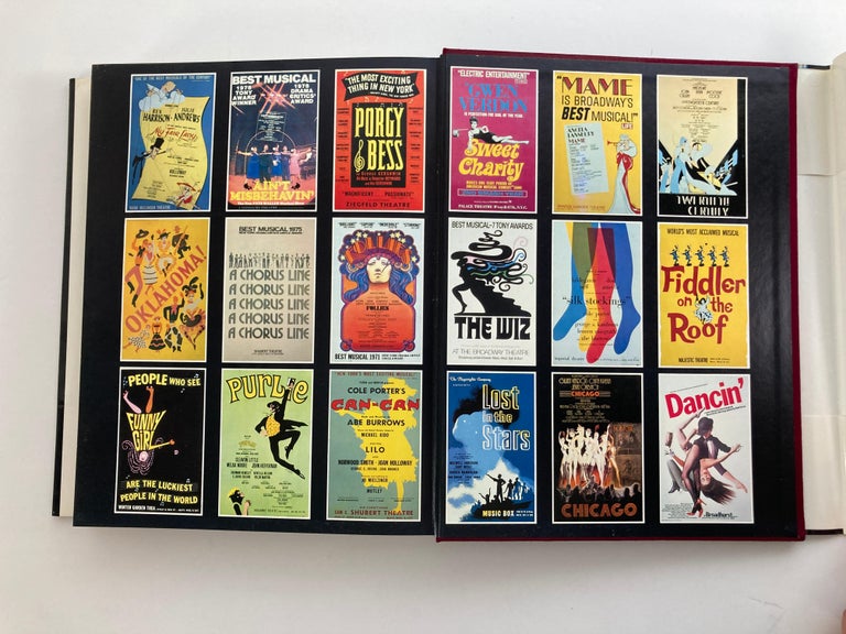 Broadway Musical Martin Gottfried 1979 Hardcover Book at 1stDibs