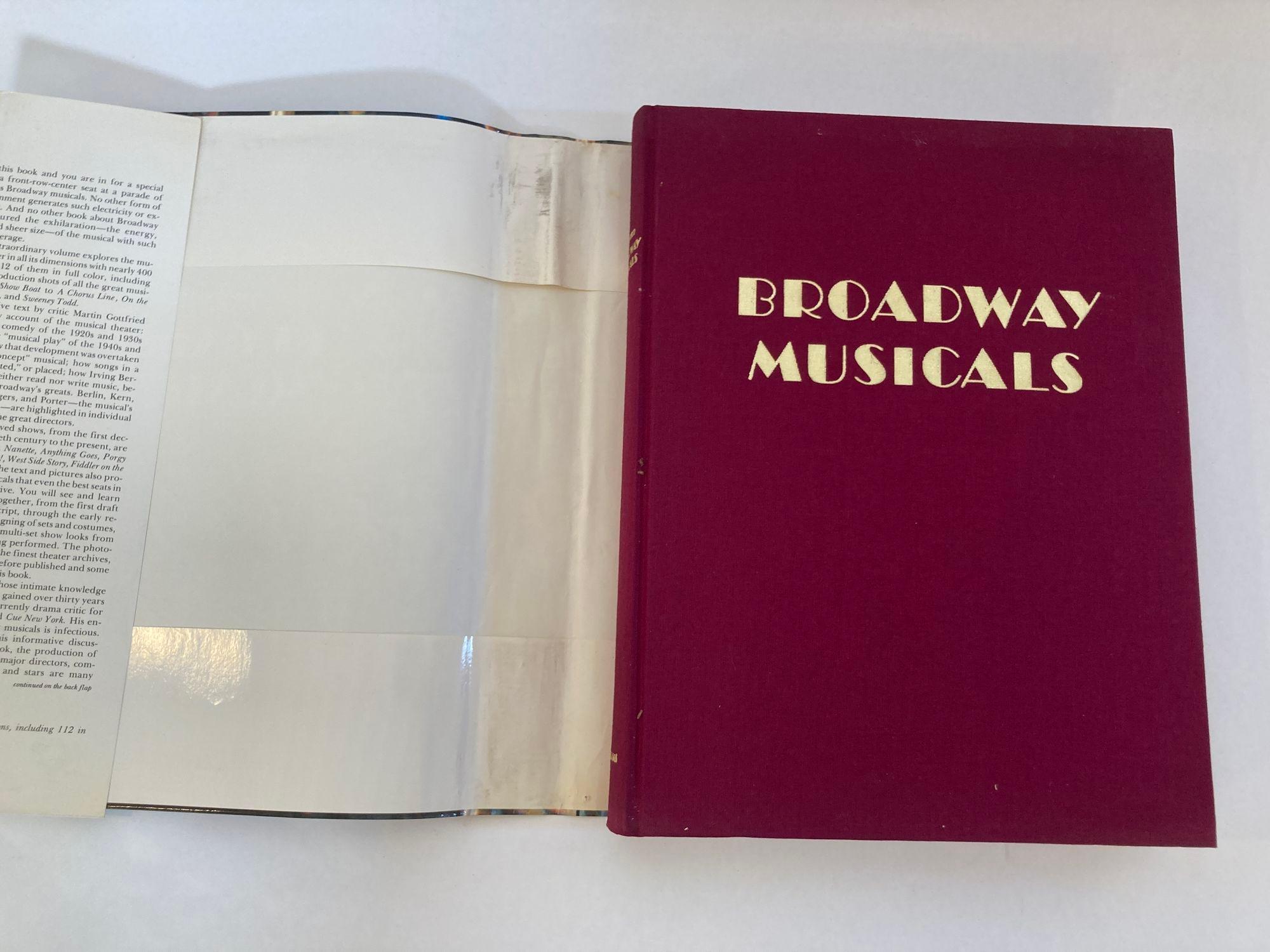 Broadway Musical Martin Gottfried 1979 Large Hardcover Book For Sale at ...