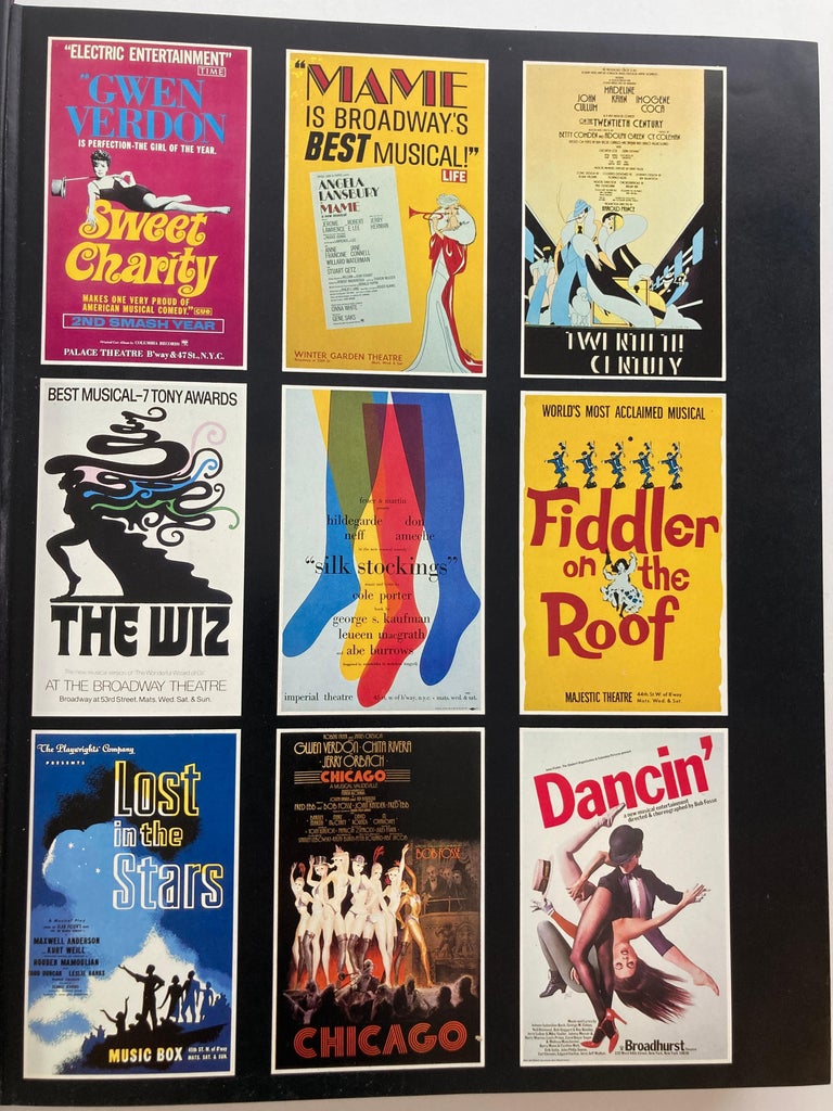 Broadway Musical Martin Gottfried 1979 Hardcover Book at 1stDibs