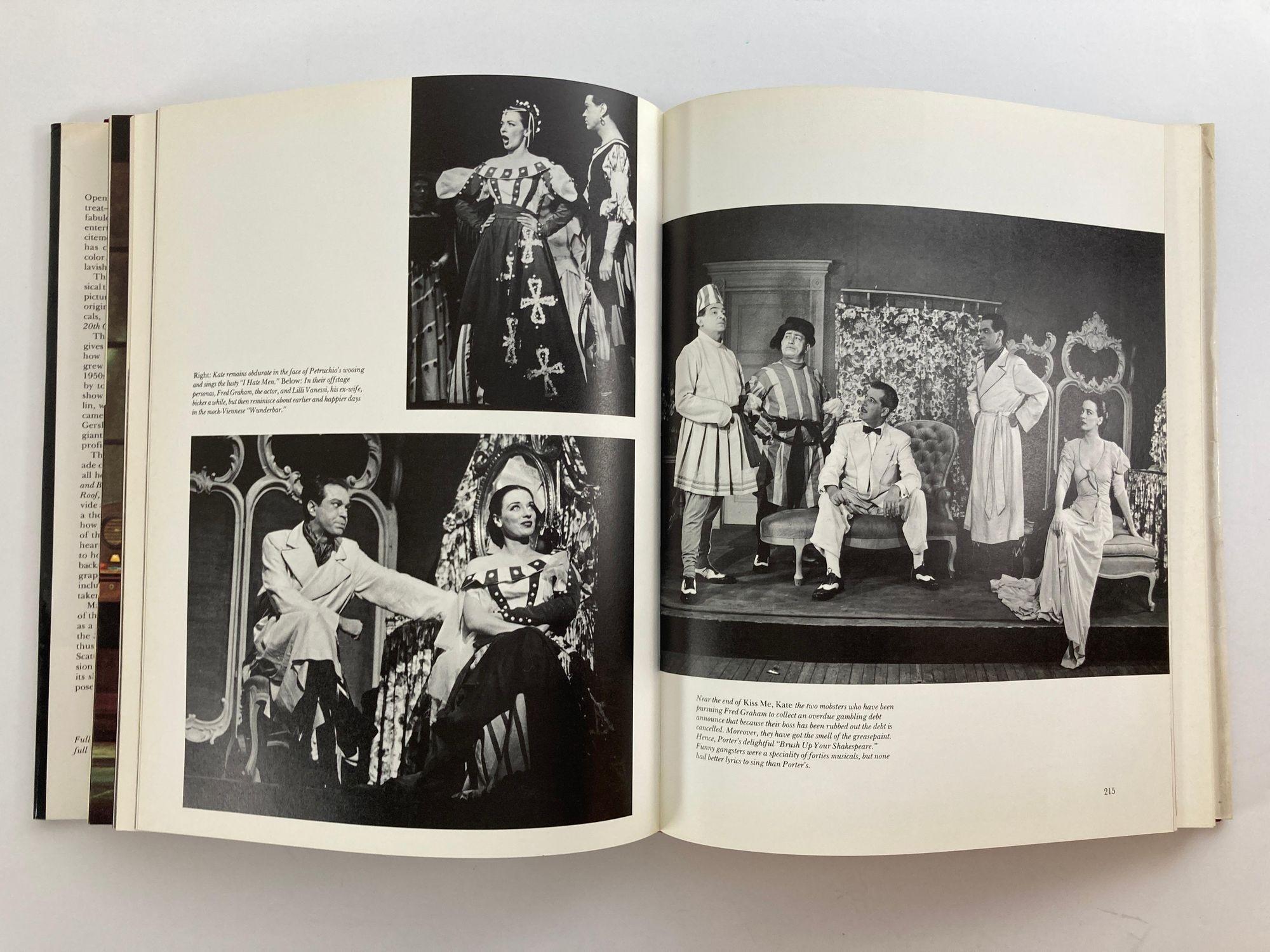 Broadway Musical Martin Gottfried 1979 Large Hardcover Book For Sale at ...