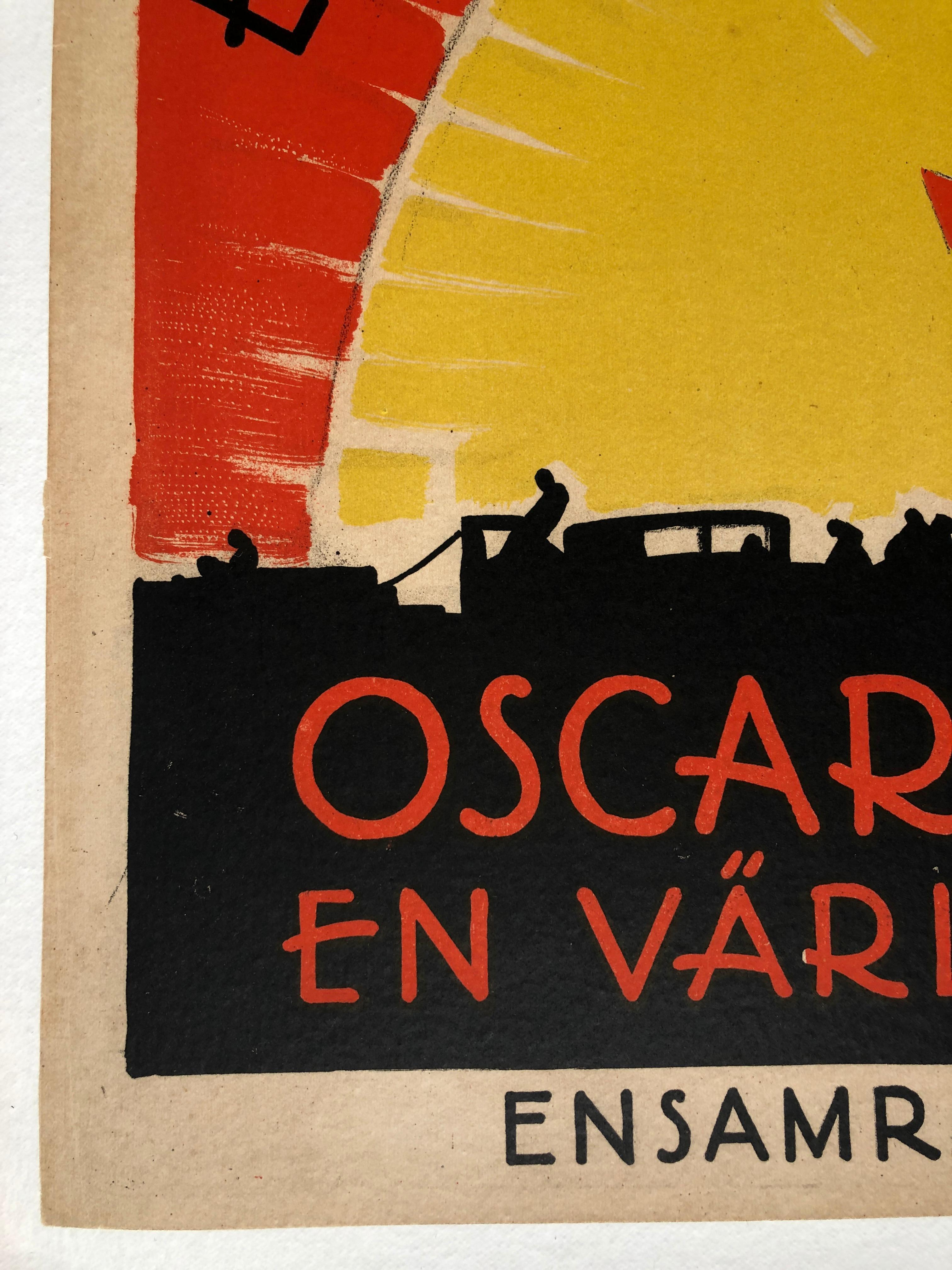 'Broadway' Original Vintage Movie Poster by Eric Rohman, Swedish, 1929 ...