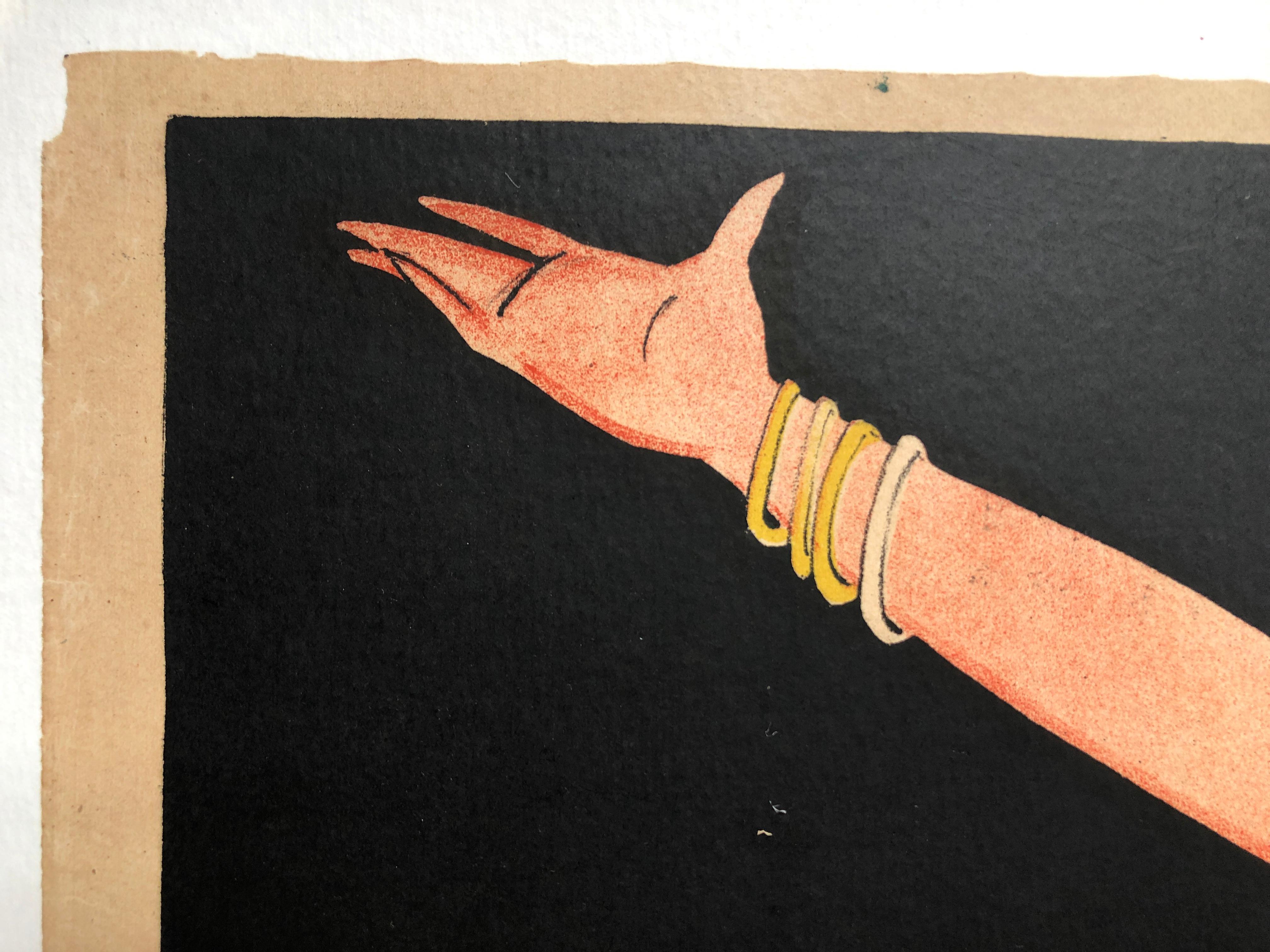 'Broadway' Original Vintage Movie Poster by Eric Rohman, Swedish, 1929 ...