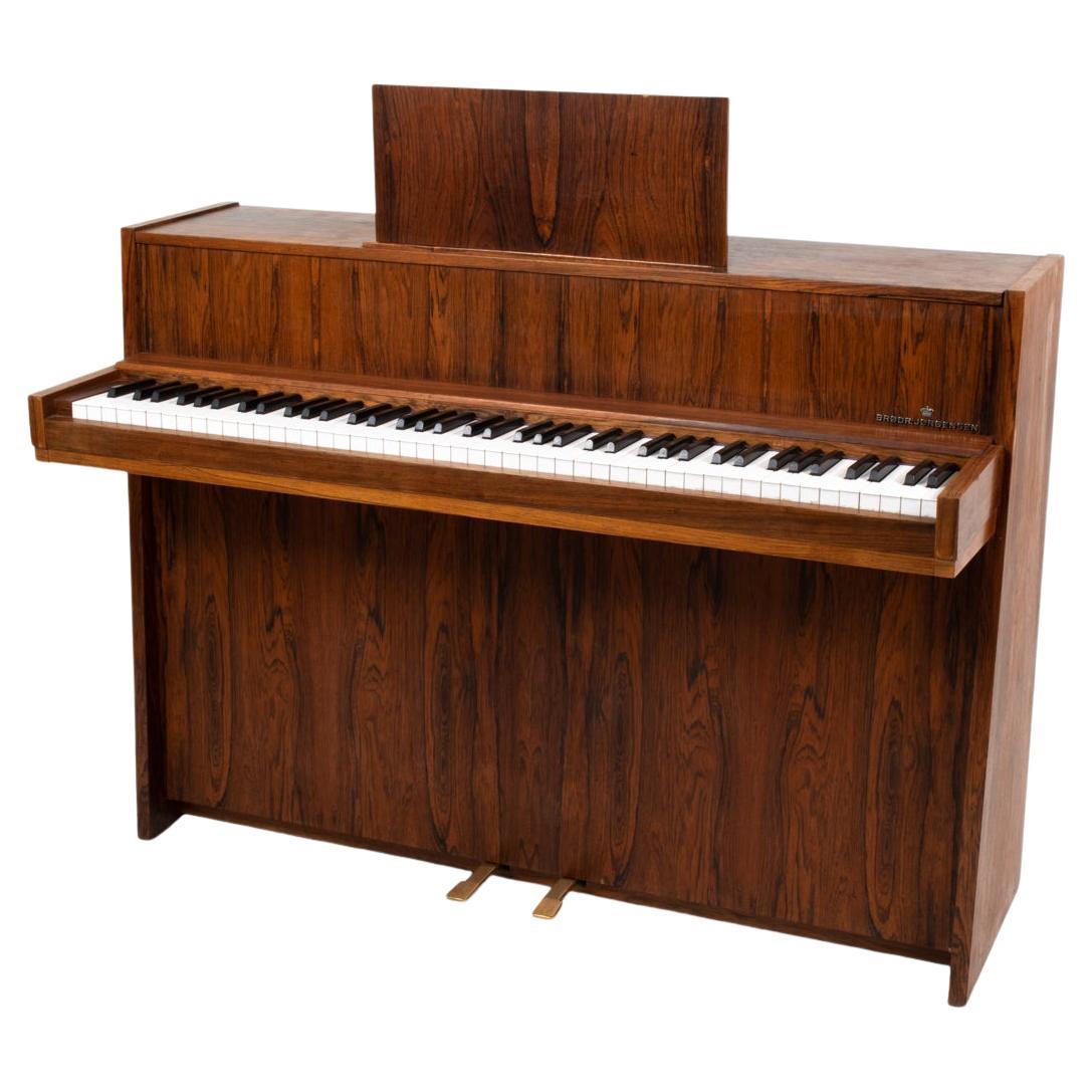 Very Rare Louis Zwicki 85-Key Upright Piano in Rosewood For Sale at 1stDibs
