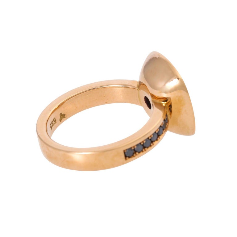 Brogle Ring with Amethyst For Sale at 1stDibs