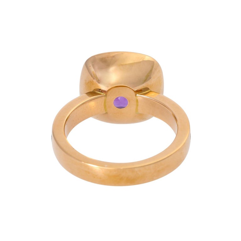 Brogle Ring with Amethyst For Sale at 1stDibs