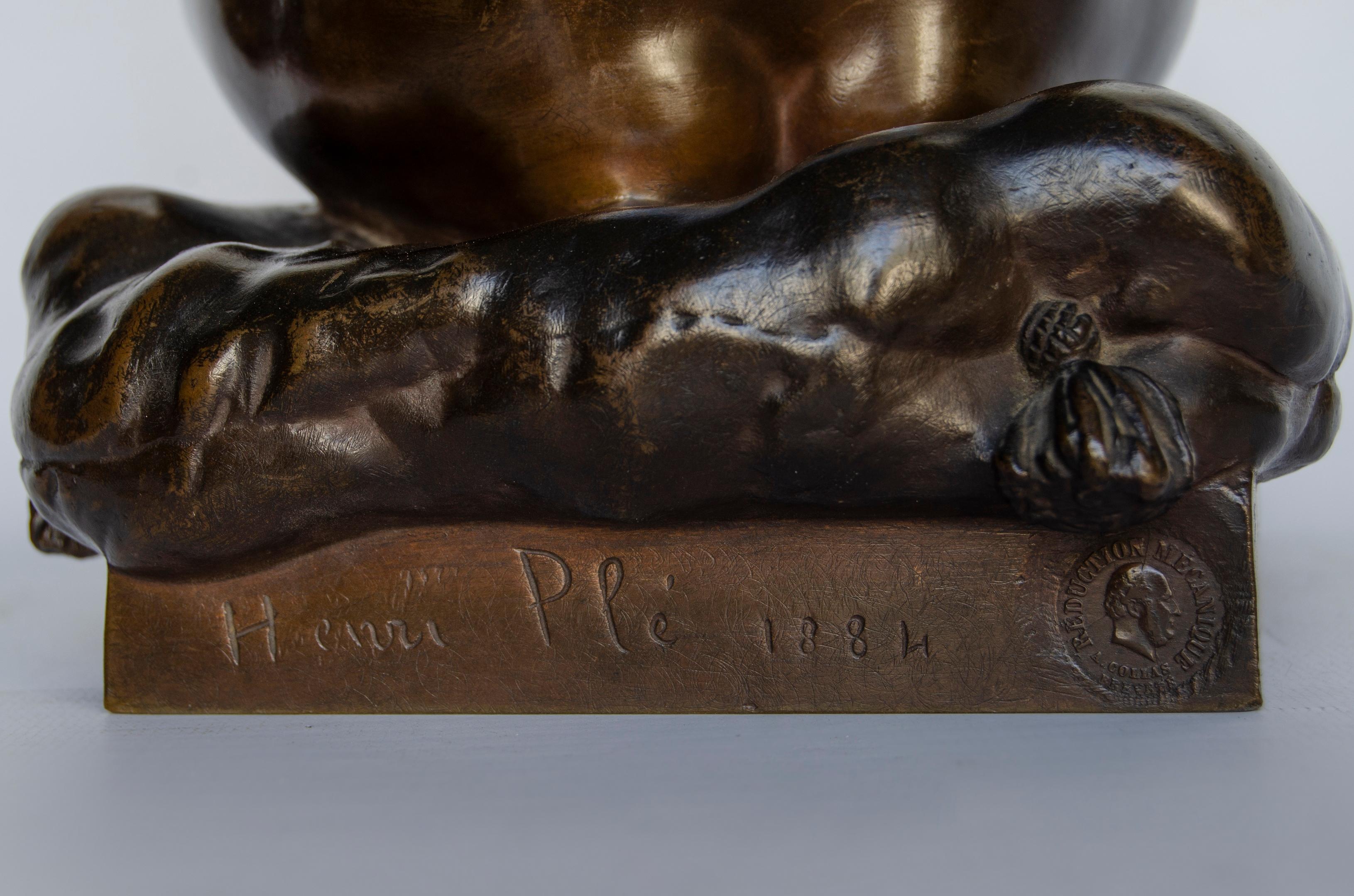Bronce Niño 'Henry Plee' For Sale at 1stDibs