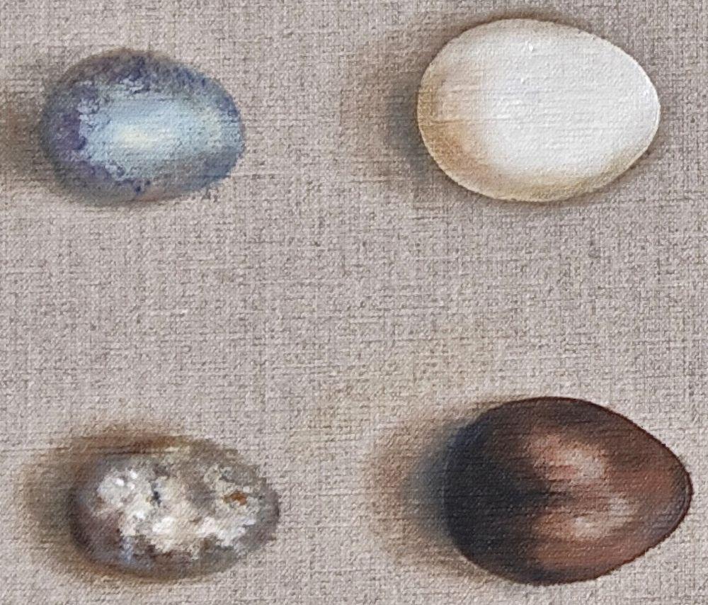 Bronle Crosby - Generation B, Painting, Oil on Other For Sale at 1stDibs