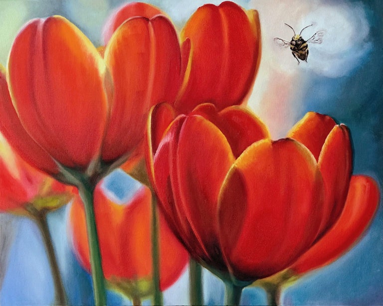 Bronle Crosby - I Am Yours You Are Mine, Painting, Oil on Canvas For ...