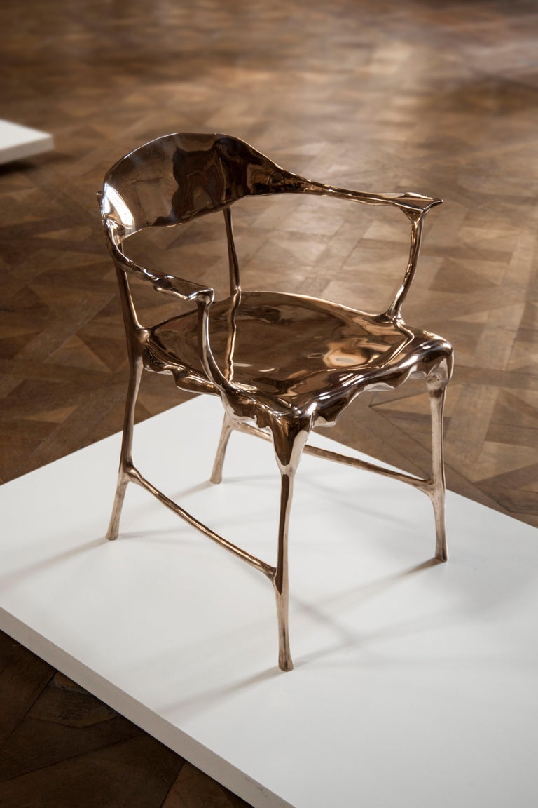 Bronze Age Chair, Solid bronze, 2014, 10/12 For Sale at 1stDibs