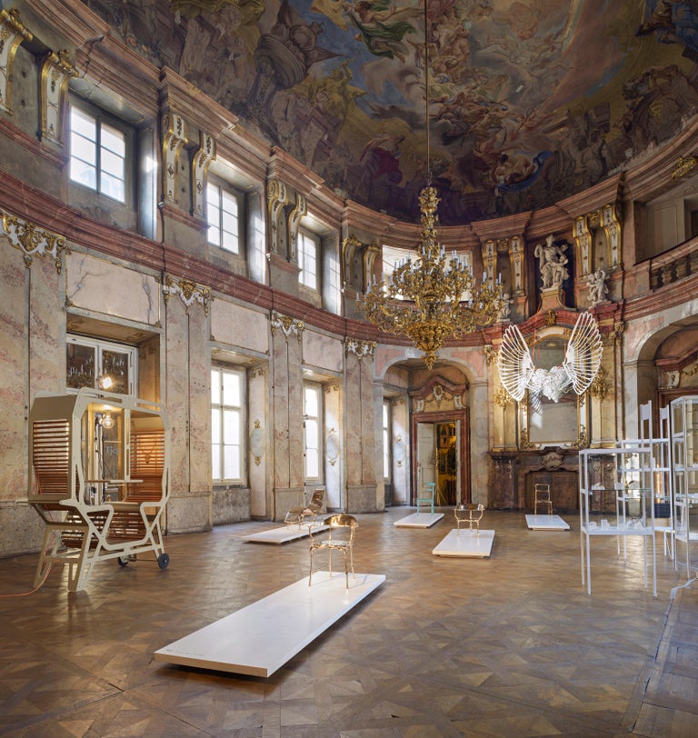 Bronze Age Chair, Solid bronze, 2014, 10/12 For Sale at 1stDibs