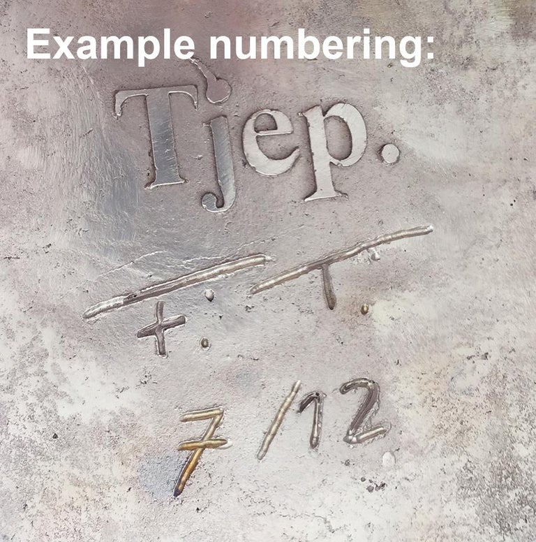 Bronze Age Chair, Solid bronze, 2014, 10/12 For Sale at 1stDibs