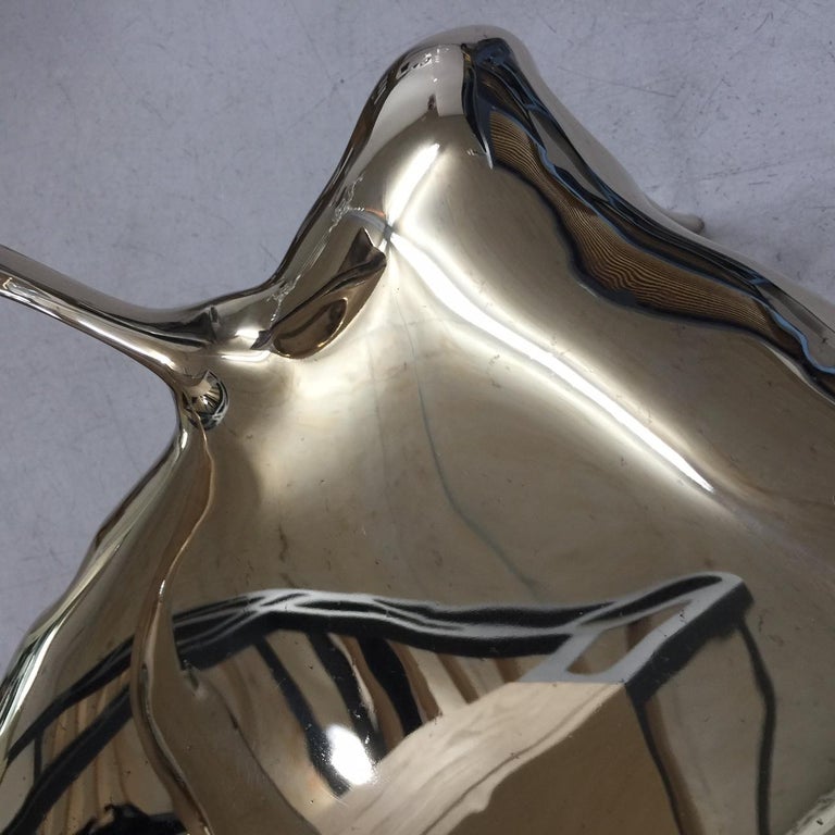 Bronze Age Lounge Chair, Solid white bronze, 2014, AP 2 For Sale at 1stDibs