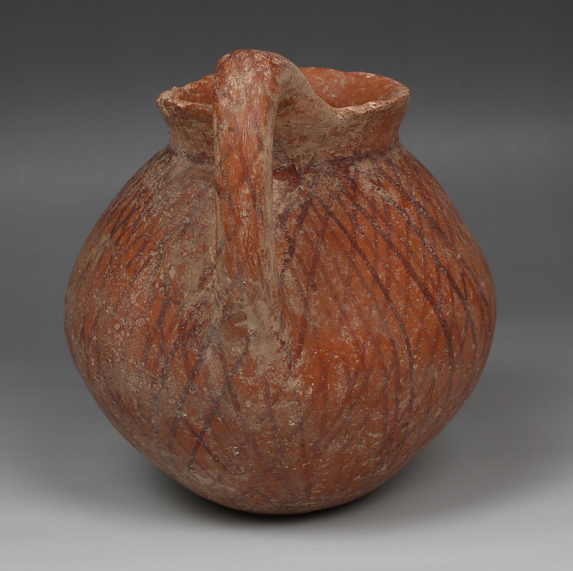 Bronze Age painted jug For Sale at 1stDibs