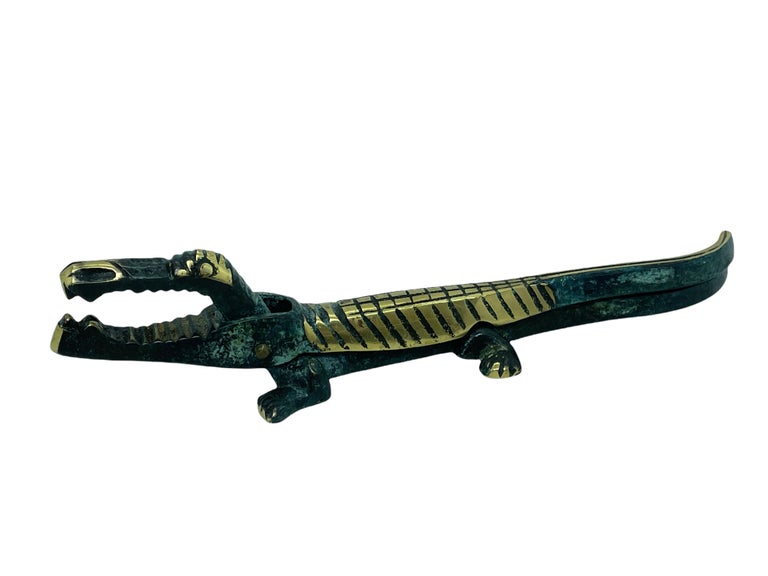 Bronze Alligator Nutcracker Vintage, Vienna Austria, 1950s Midcentury ...