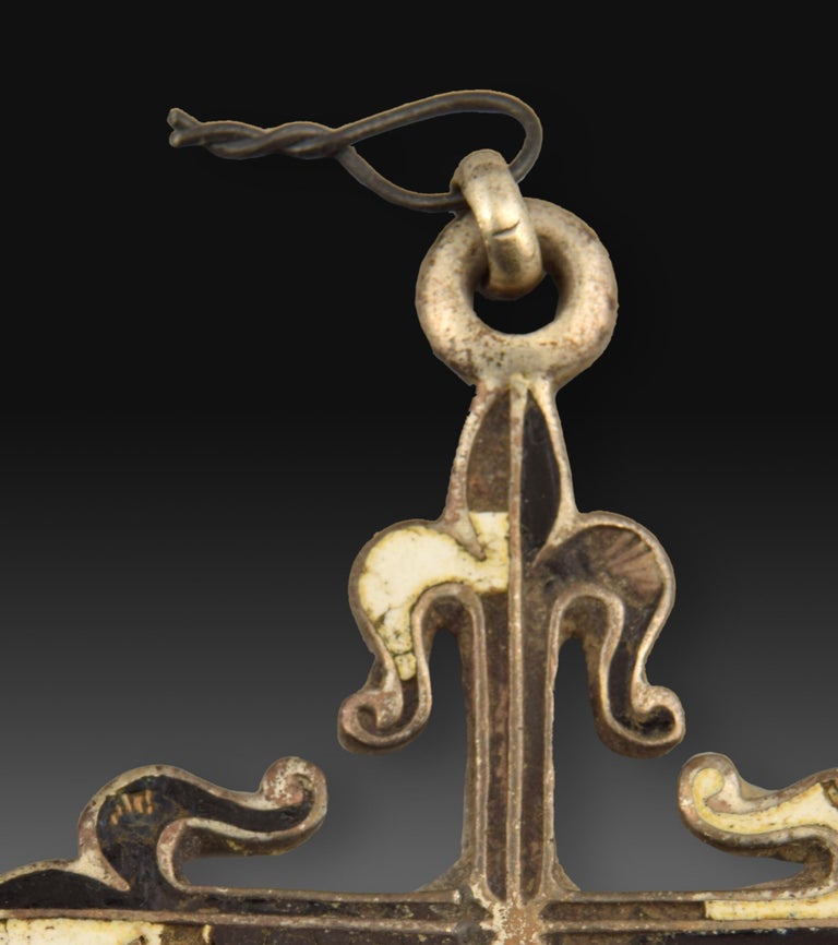 Bronze and Enamel Dominican Order Cross, Spain, 17th Century For Sale ...