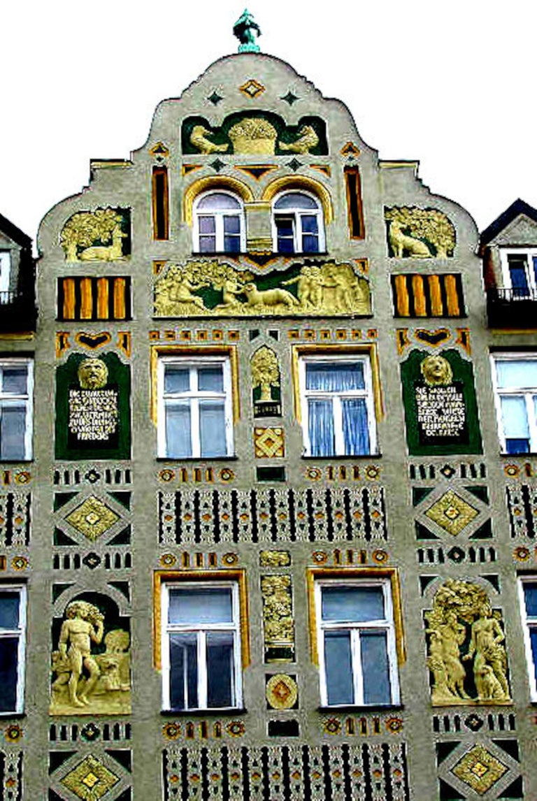 Bronze Art Nouveau Art Deco Chandelier, Germany 1895-1910s For Sale at ...