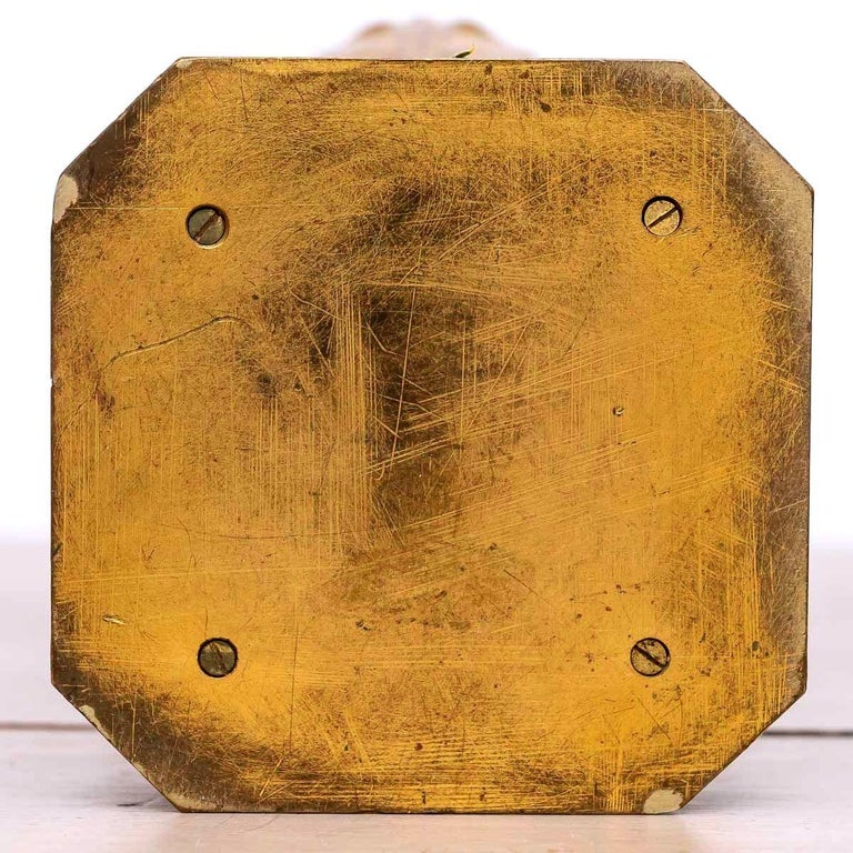 Bronze Baluster Vase - Barbedienne Cast Iron - Thistles Of Lorraine ...