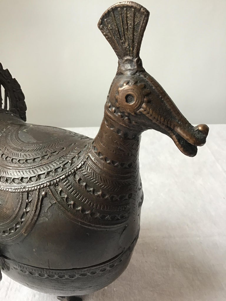 Bronze Bird Box at 1stDibs