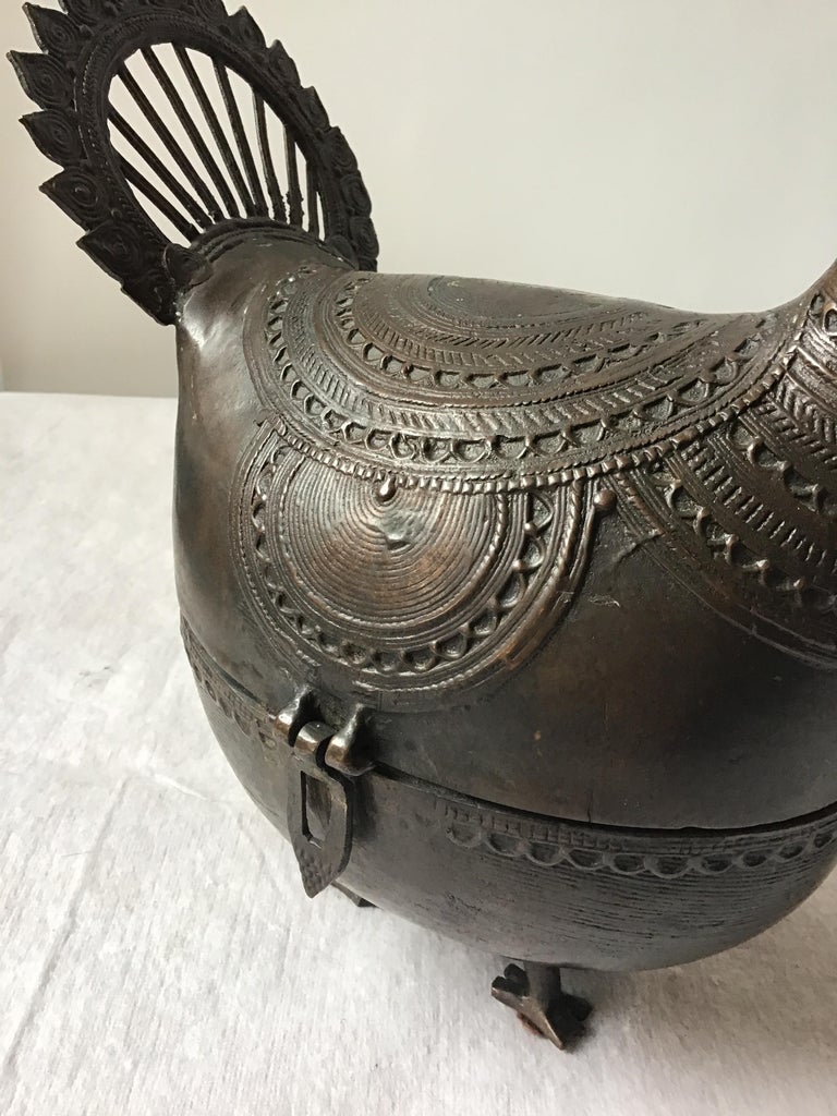 Bronze Bird Box at 1stDibs
